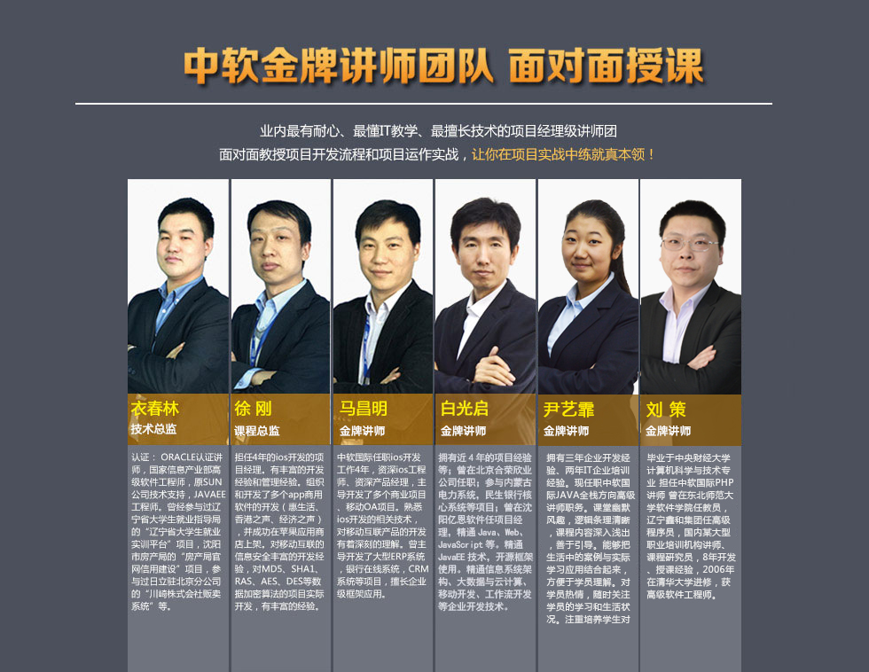 Java培训,java课程,java教程,java就业指导,java培训费用 中软java培训专题